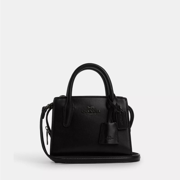 Coach | Bags | Coach Andrea Mini Carryall | Poshmark